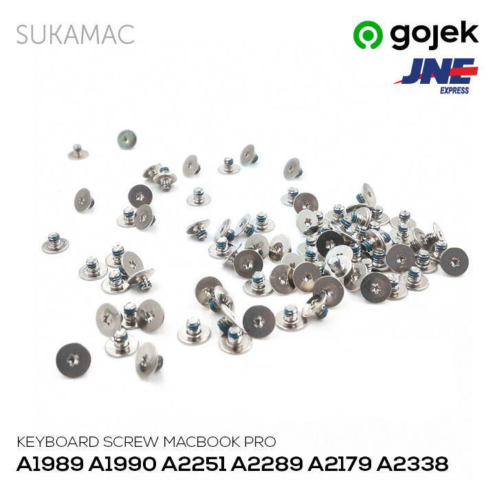 Jual Baut Keyboard MacBook Pro A1989 A1990 A2251 A2289 A2179 A2338 ...