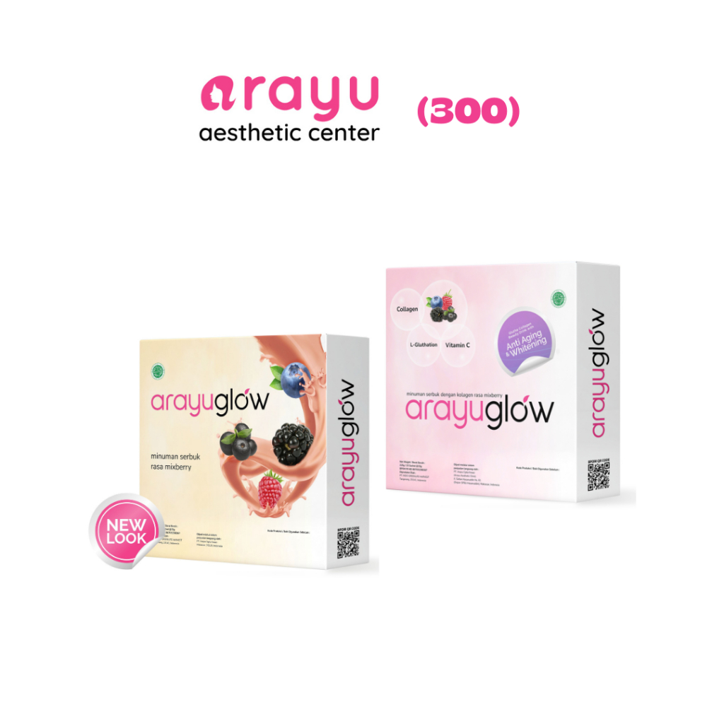 Jual Arayu Paket Beauty Khusus for Arayulovers 300 | Shopee Indonesia