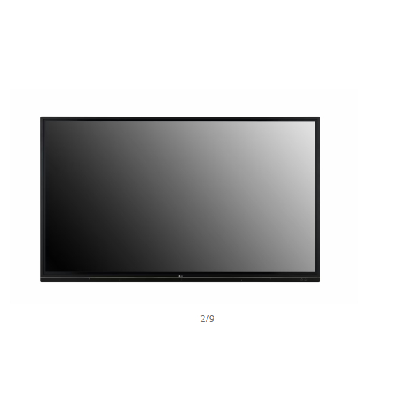 Jual LG Interactive Flat Panel Display Type 65TR3 BF B 65 inch ...