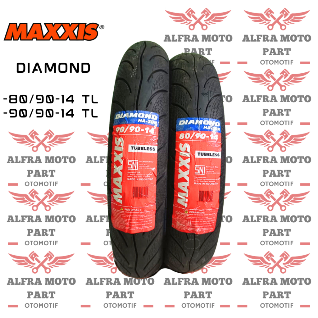 Jual BAN LUAR MAXXIS DIAMOND RING 14 HARGA SATUAN BERBAGAI UKURAN ...