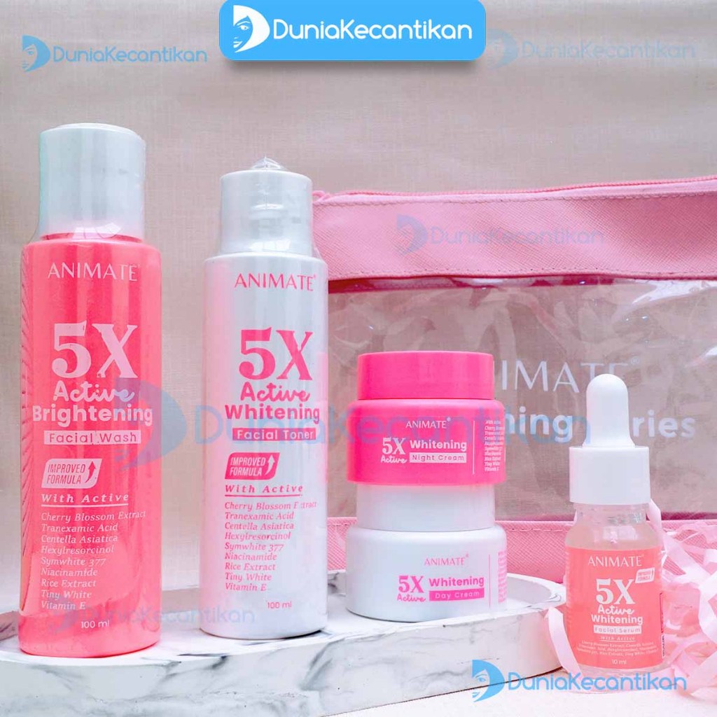 Jual Animate Whitening Series Day Night Cream Krim Pemutih Wajah Face ... Jual Animate Whitening Series Day Night Cream Krim Pemutih Wajah Face ...