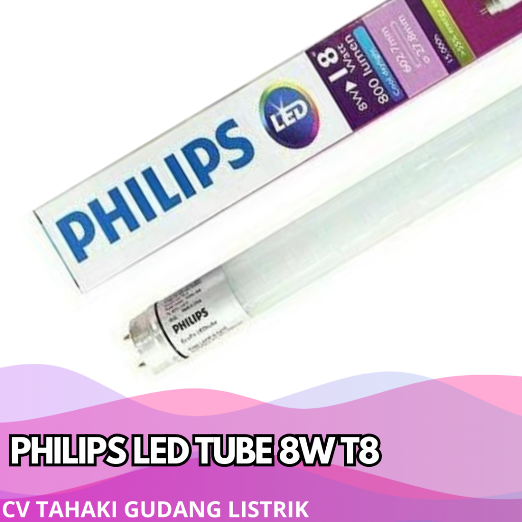 Jual Lampu t8 Led Tube Philips | Shopee Indonesia