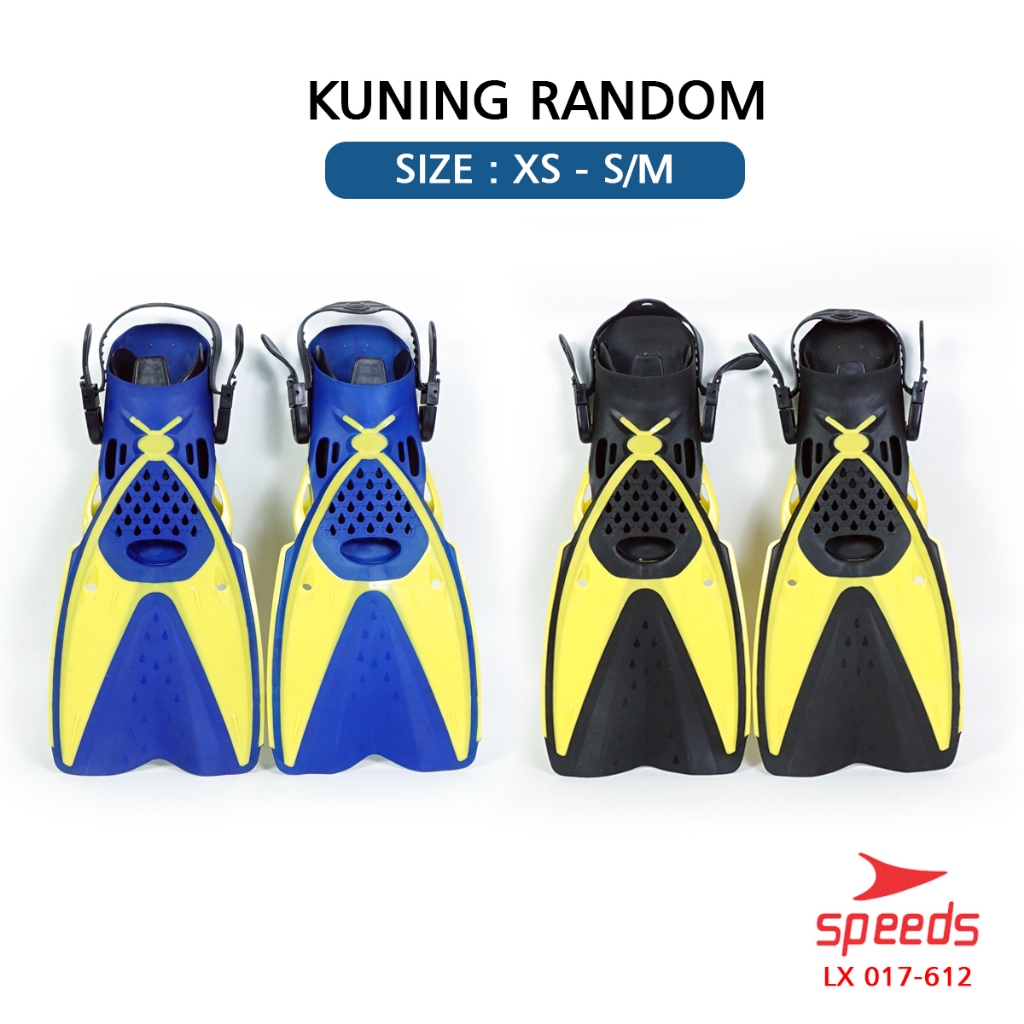 Jual SPEEDS Kaki Katak Fin Renang Snorkeling Fins Diving Fin Kaki Katak ...