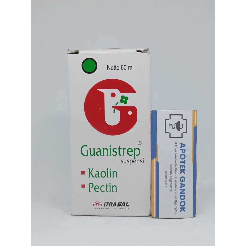 Jual Guanistrep Sirup Obat Diare membantu menghentikan diare pada anak ...