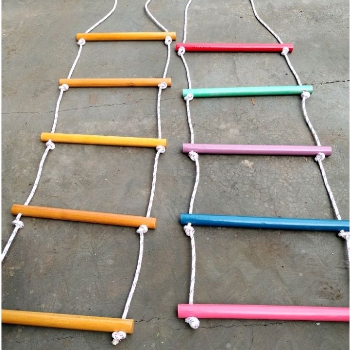 Jual tangga tali tangga monyet tangga gantung anak | Shopee Indonesia