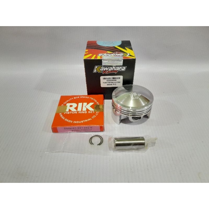 Jual SEHER PISTON KIT KAWAHARA UK 52 54.5 55 55.25 57 58 58.5 60 63 PEN ...