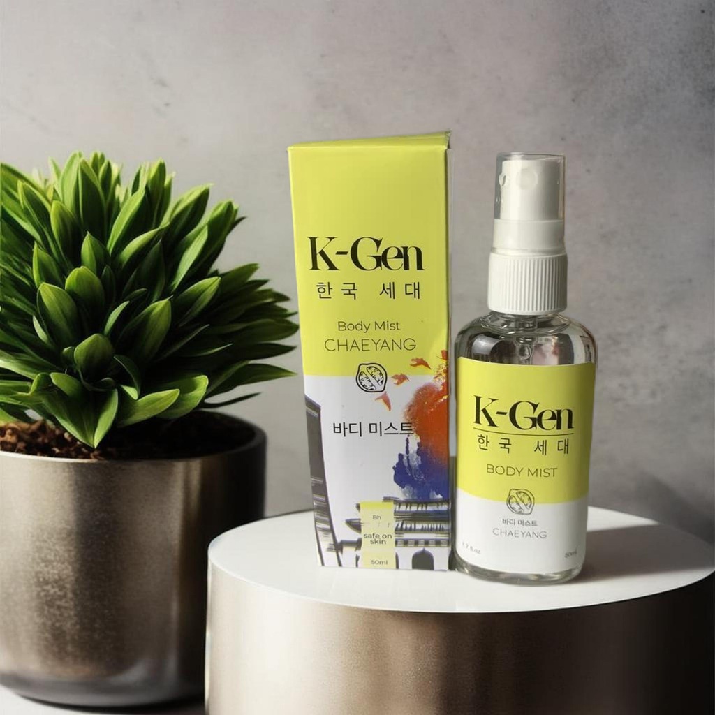 Jual Parfum Body Mist K-Gen Chaeyang | Parfum K-Gen X Inoku | Body Mist ...