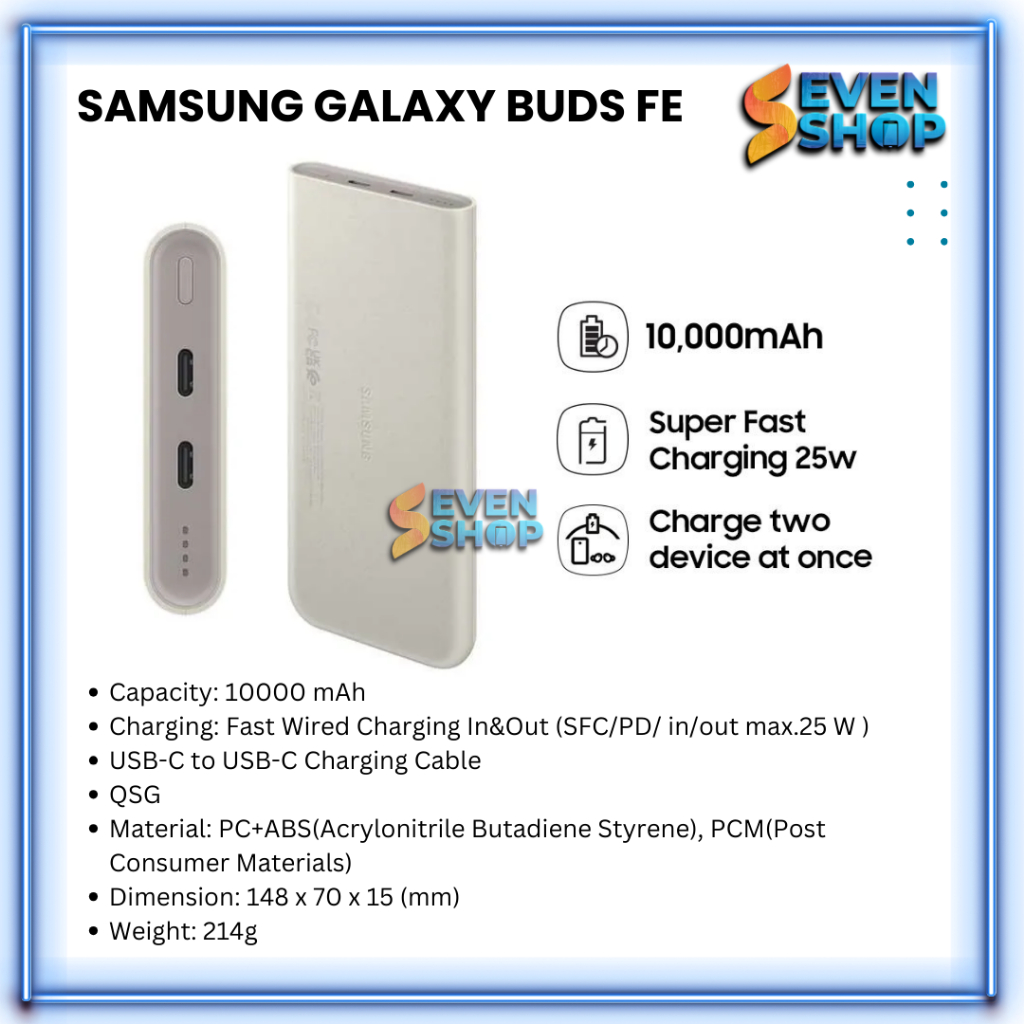 Jual Samsung Battery Pack 10.000mAh | Shopee Indonesia