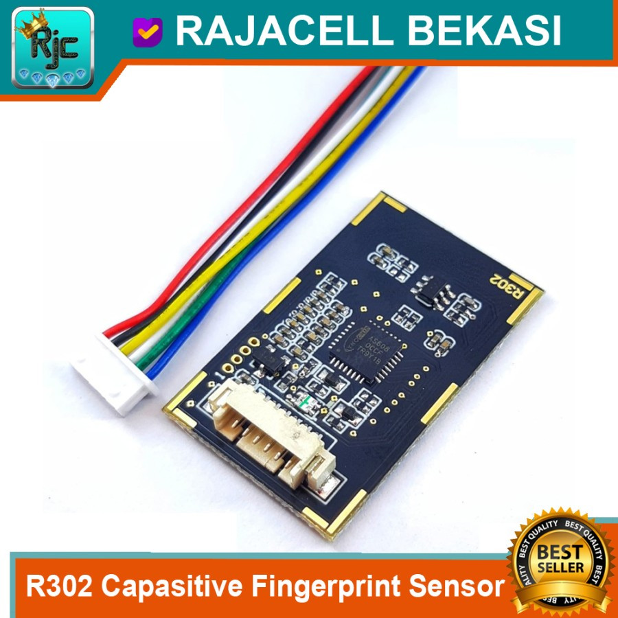 Jual R302 Capasitive Finger print Fingerprint Sensor Sidik Jari for ...