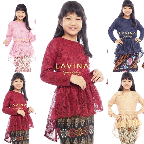 Jual SETELAN KEBAYA ANAK / MURAH MERIAH KEBAYA GOTIK ANAK / KEBAYA ANAK ...