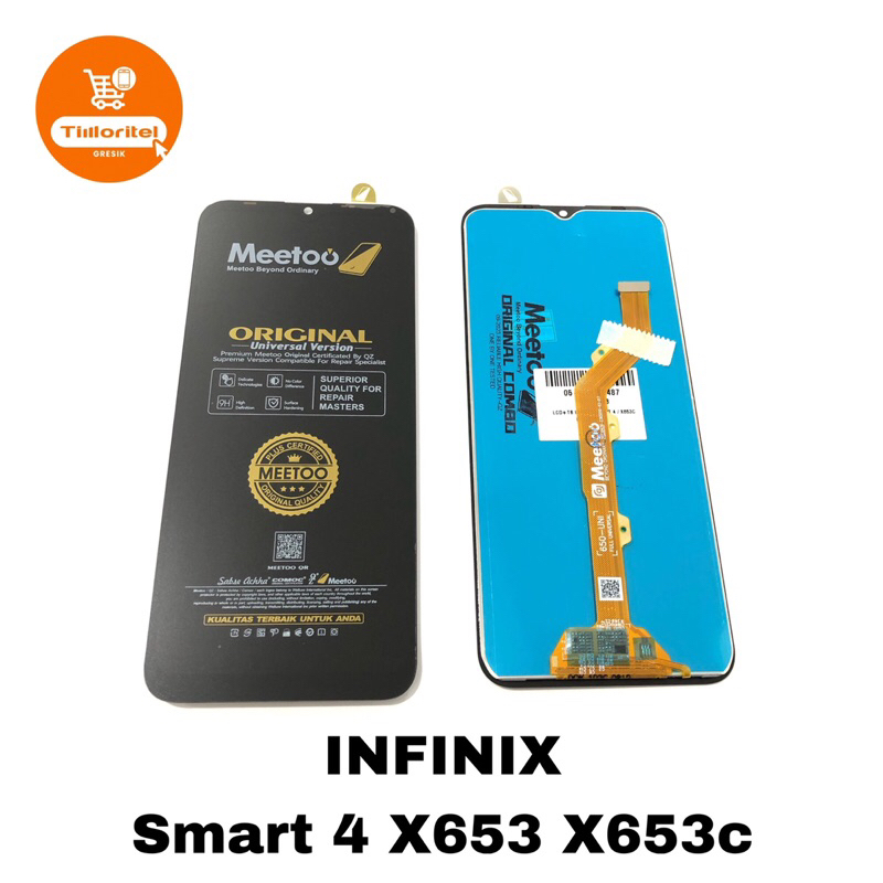 Jual LCD TOUCHSCREEN INFINIX SMART 4 X653 X653C FULLSET | Shopee Indonesia