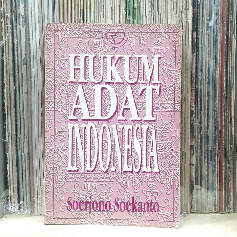 Jual Hukum Adat Indonesia - Soerjono Soekanto | Shopee Indonesia