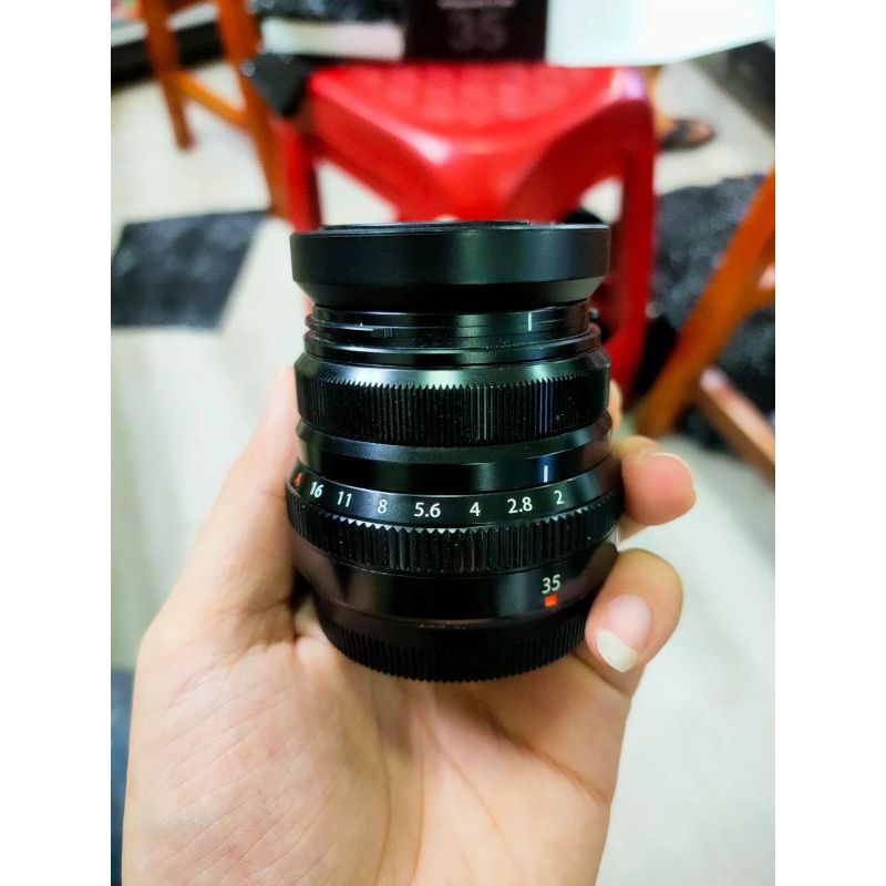 Jual lensa fujinon 35mm f2 r wr | Shopee Indonesia