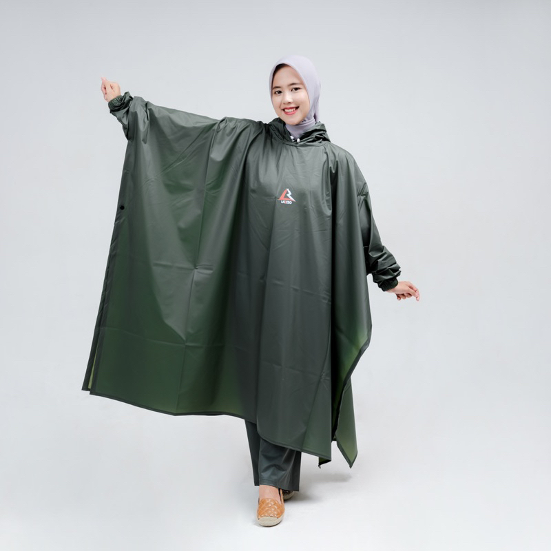 Jual JAS HUJAN JUMBO MANTEL HUJAN PONCO KELELAWAR PRIA WANITA BAHAN PVC TEBAL by LARIZO | Shopee ...