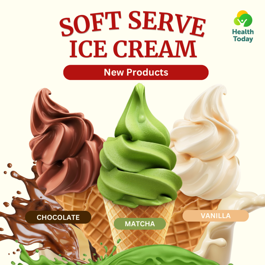 Jual Soft Ice Cream Powder Health Today 1kg (Bubuk Es Krim) | Shopee ...
