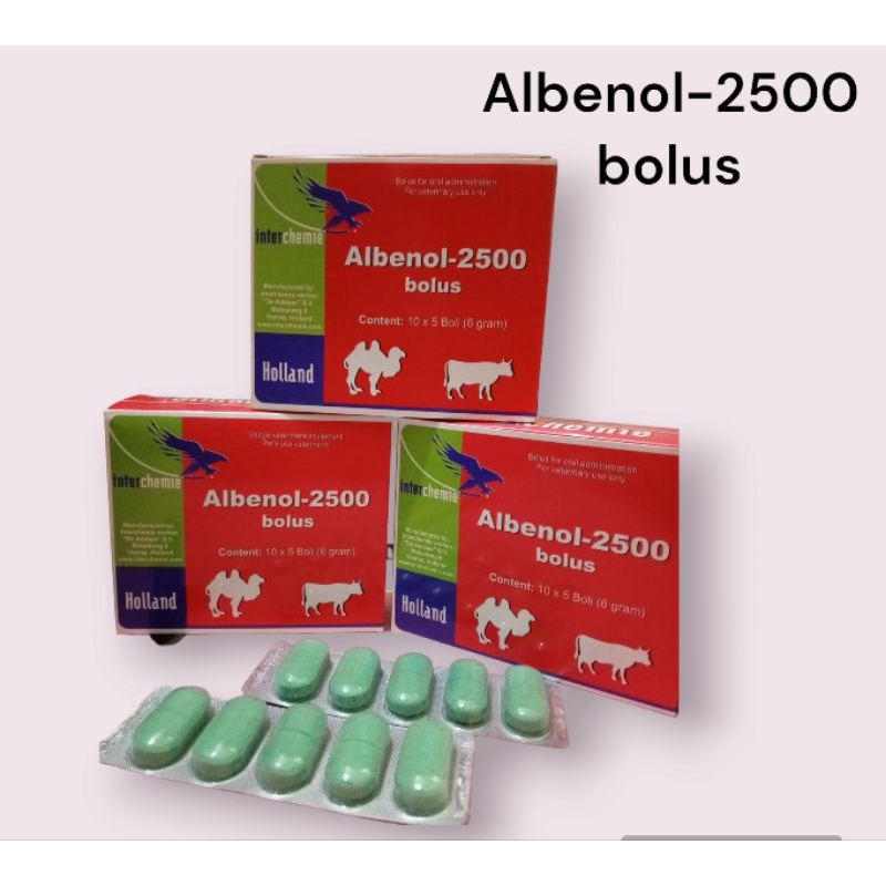 Jual albenol-2500 bolus obat cacing hewan | Shopee Indonesia