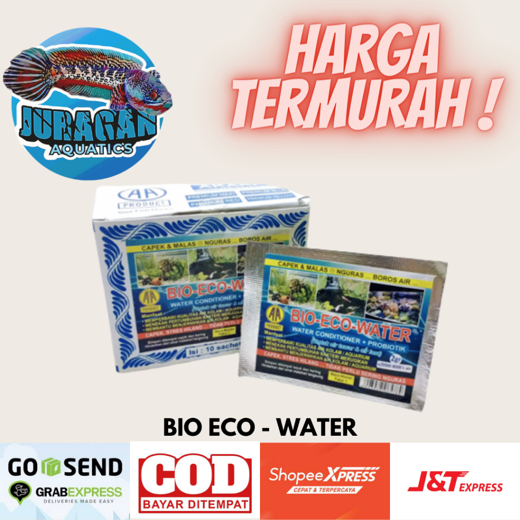 Jual Bio Eco Water 2Gram - Bio Eco Water 2gr - Bio Eco Water 2g - Water ...