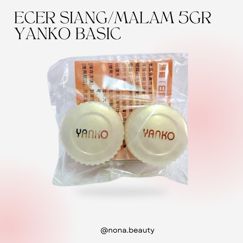 Jual Yanko Basic Trial Siang/Malam | Shopee Indonesia