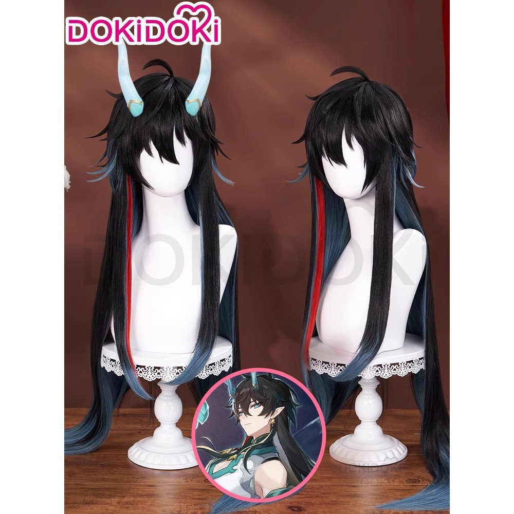 Jual [READY-JKT] Doki Doki - Dan Heng IL Wig - Wig Dan Heng - HSR ...