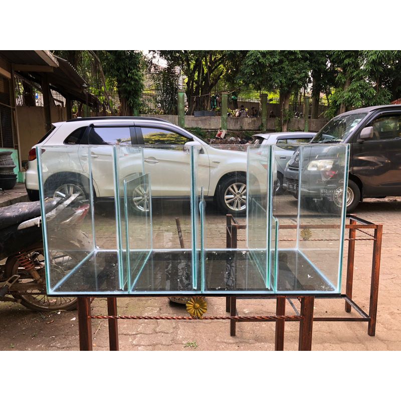 Jual SUMP FILTER AQUARIUM UKURAN 80X40X40CM | Shopee Indonesia