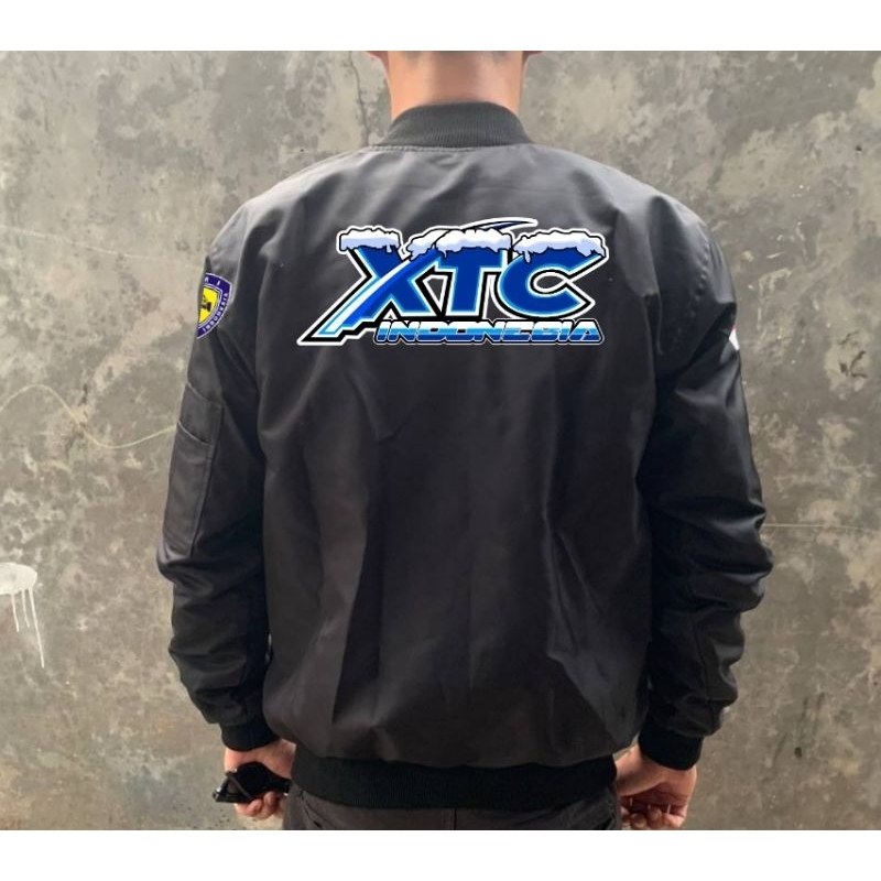 Jual Jaket Bomber Style Anak Motor Terbaru XTC Indonesia Cocok Untuk ...