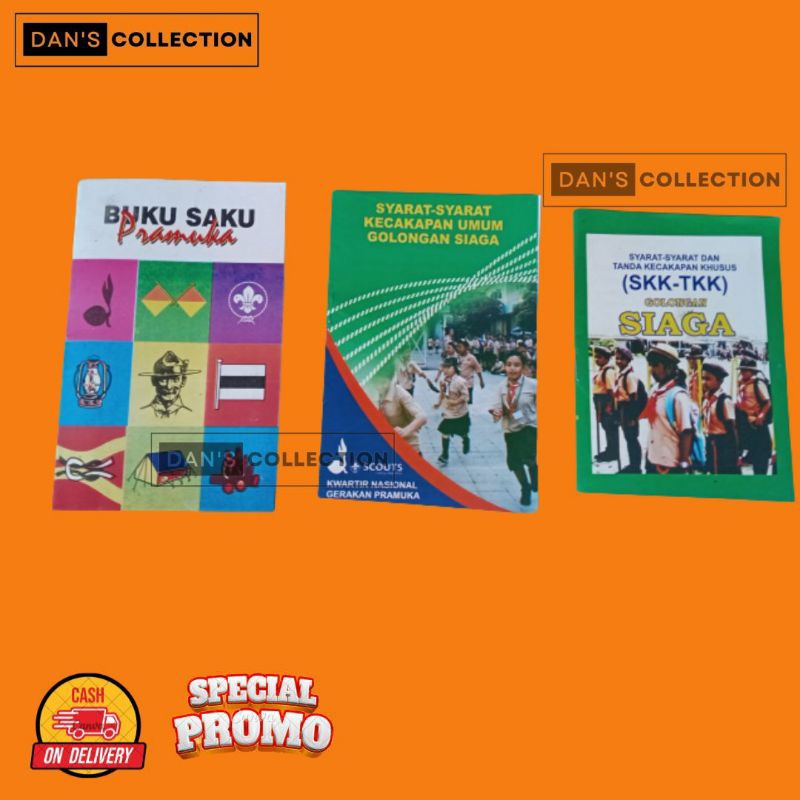 Jual Paket Promo Buku Pramuka (Buku Saku, SKU dan SKK TKK) | Shopee ... Jual Paket Promo Buku Pramuka (Buku Saku, SKU dan SKK TKK) | Shopee ...