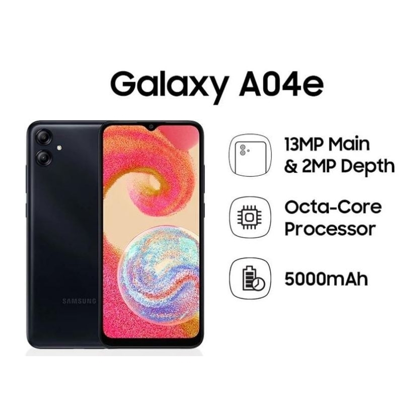 Jual SAMSUNG GALAXY A04E 3/32GB | Shopee Indonesia