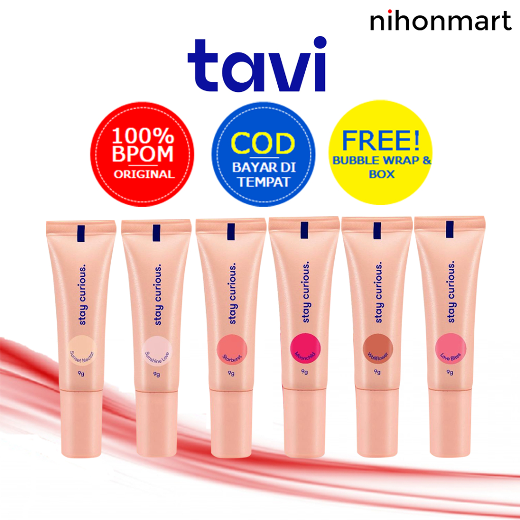 Jual Tavi Color Play Face Tint 9g | Shopee Indonesia