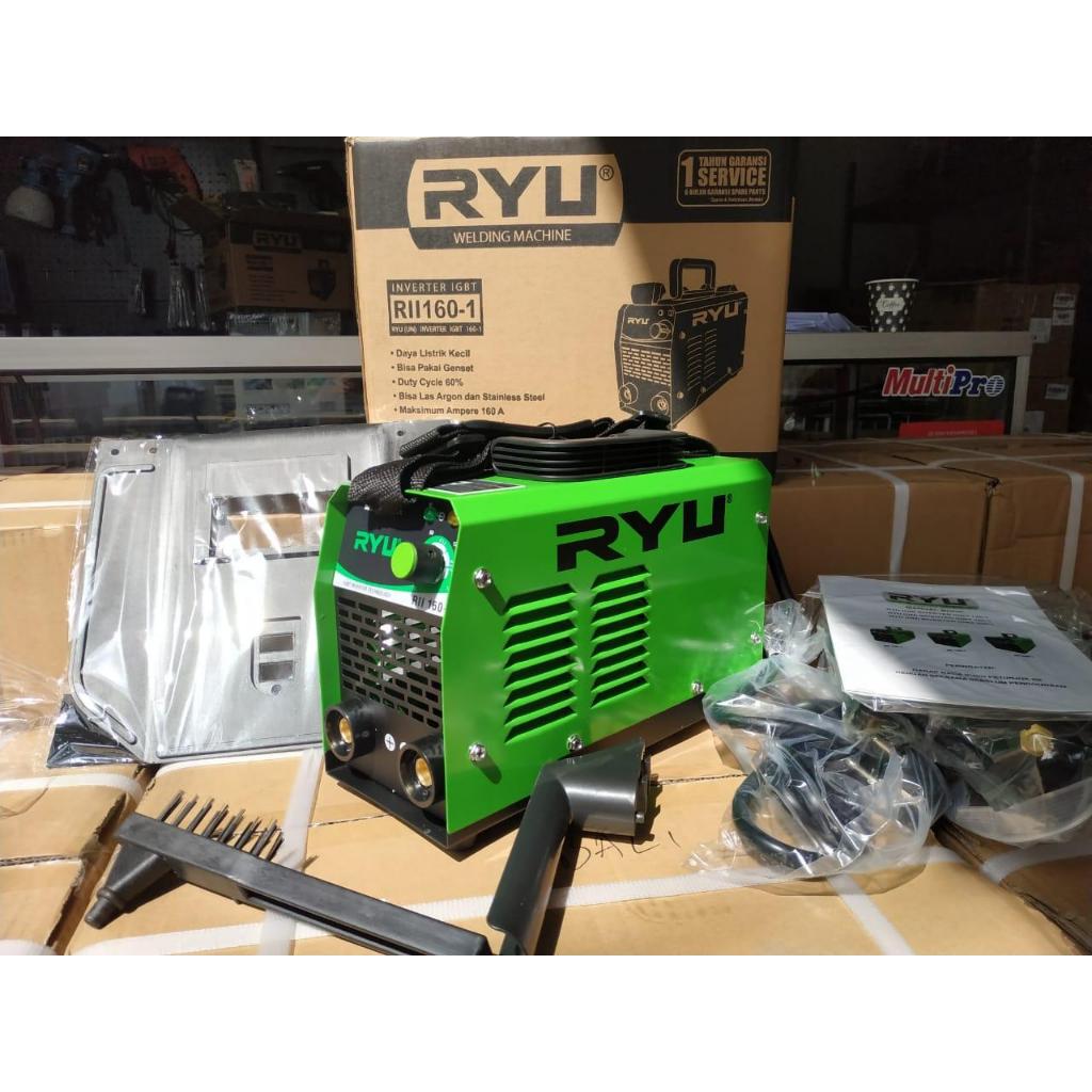 Jual Promo !!RYU Mesin Las Listrik 450 watt Ryu Mesin Las Listrik ...
