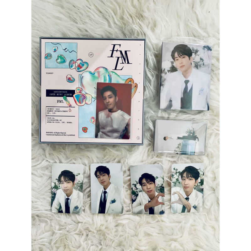 Jual SEVENTEEN FML Carver (Carat Version) wonwoo scoups mingyu dk dokyeom hoshi joshua jun ...