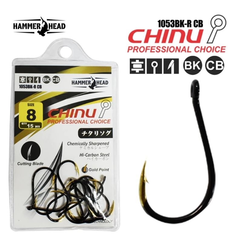 Jual MATA KAIL PANCING HAMMER HEAD CHINU PROFESIONAL BLACK GOLD 1053BK ...