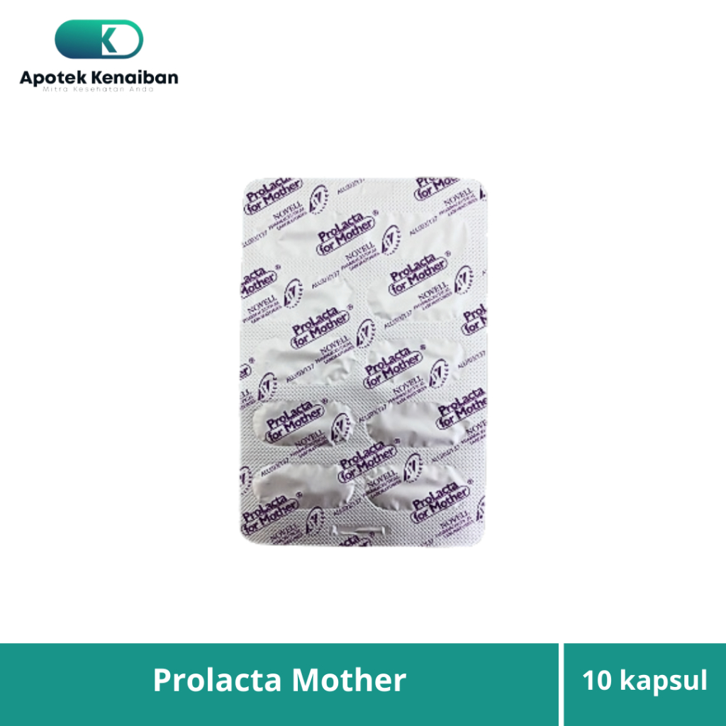 Jual PROLACTA FOR MOTHER 1 BLISTER 10 KAPSUL | Shopee Indonesia