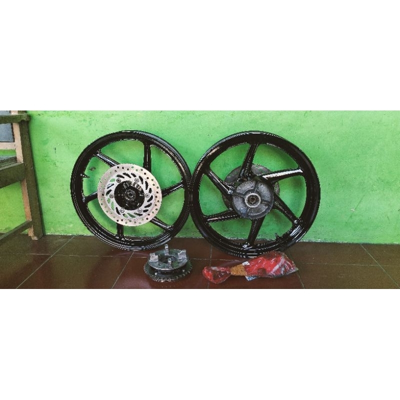 Jual VELG MP MONO PNP NINJA R RR L M | Shopee Indonesia