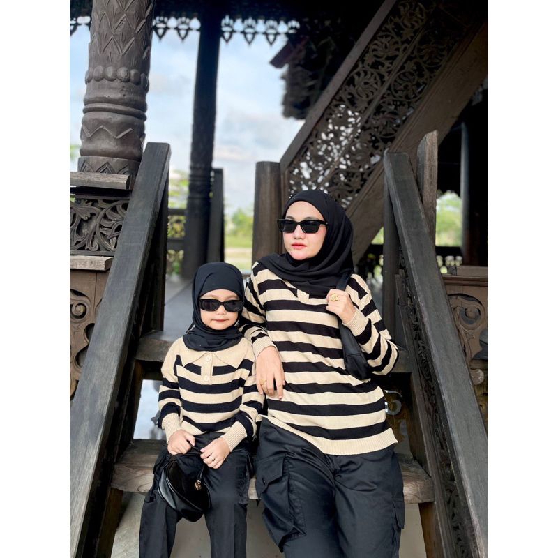 Jual Sweater Rajut Anak Perempuan Salur 1-10 Tahun Baju Atasan Cewek ...