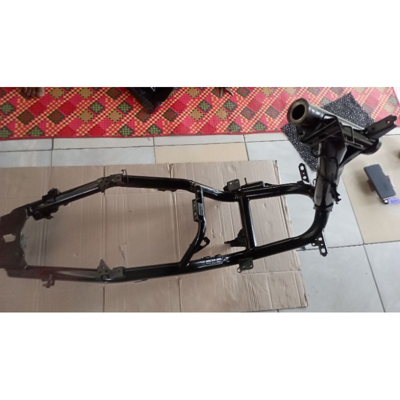Jual RANGKA X RIDE 115 2014-2015 ORIGINAL COPOTAN | Shopee Indonesia