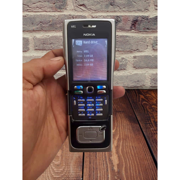 Jual HP Jadul Nokia N91 8GB / Nokia N91 8GB | Shopee Indonesia
