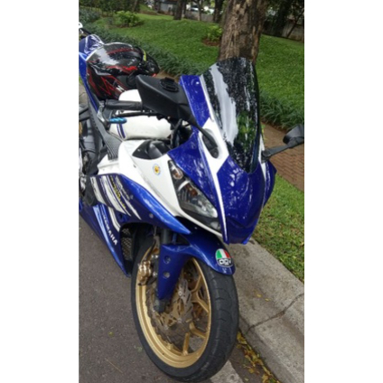 Jual topeng r15 v2 / cover hl r15 v2 model new r25 | Shopee Indonesia