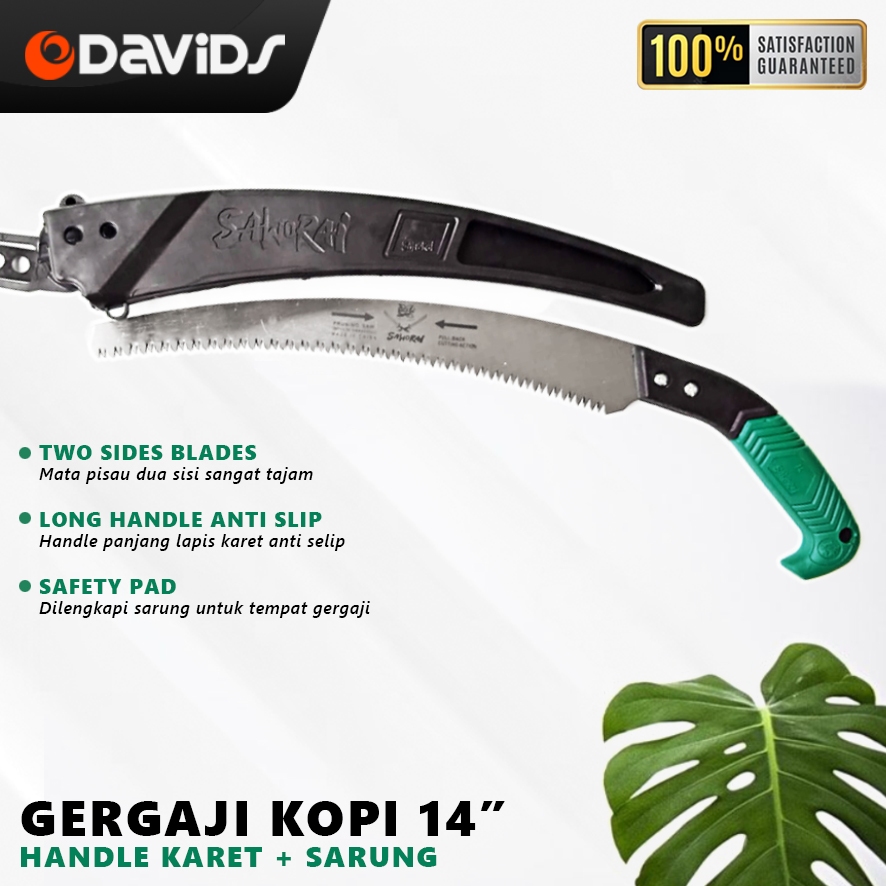 Jual Gergaji Dahan Graji Bonsai Geraji Tangan Ranting Kayu Pohon Kecil Samurai | Shopee Indonesia