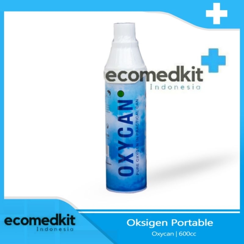 Jual Oxycan Pure Oxygen Oksigen Portable Tabung 600cc Samator | Shopee ...
