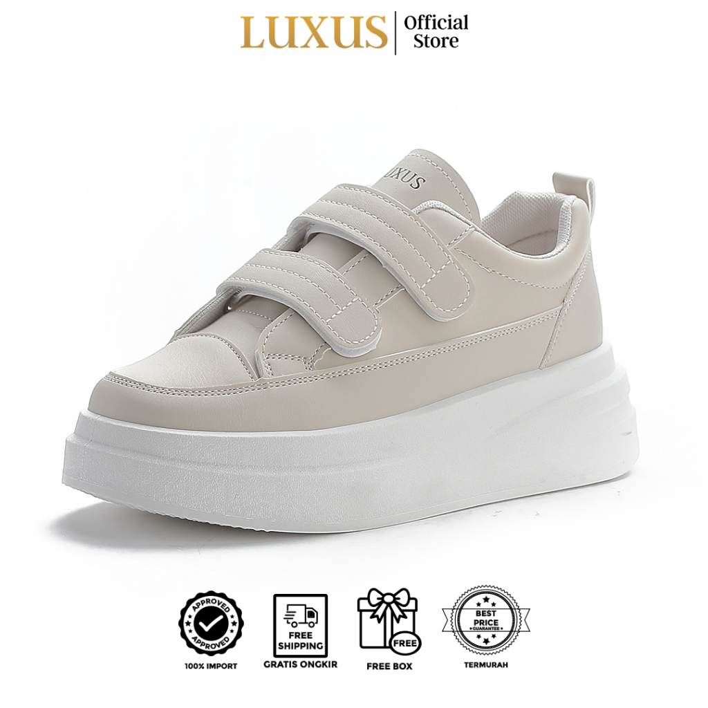 Jual Luxus Yoona Sepatu Sneakers Sport Wanita Casual Korean Style Sport ...