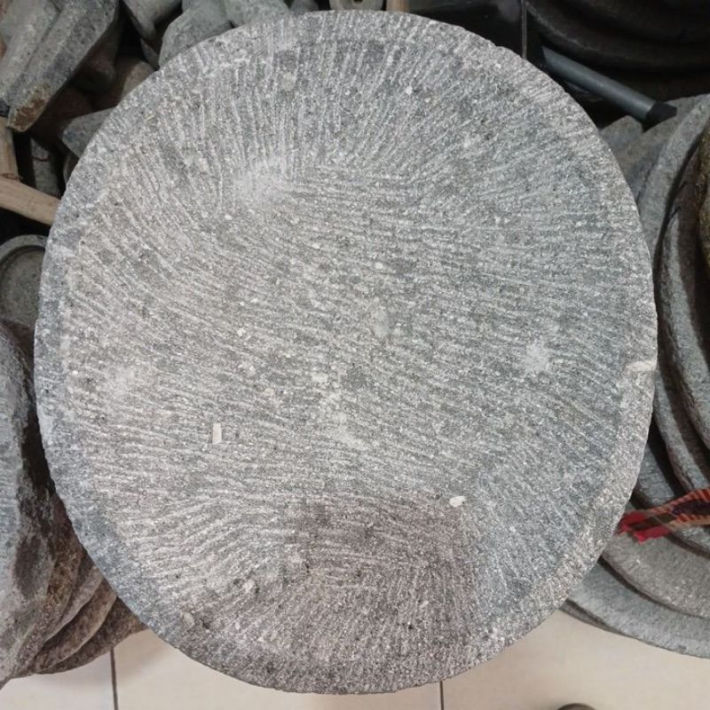 Jual BATU LADO ASLI PADANG 30cm / COBEK BATU ASLLI | Shopee Indonesia