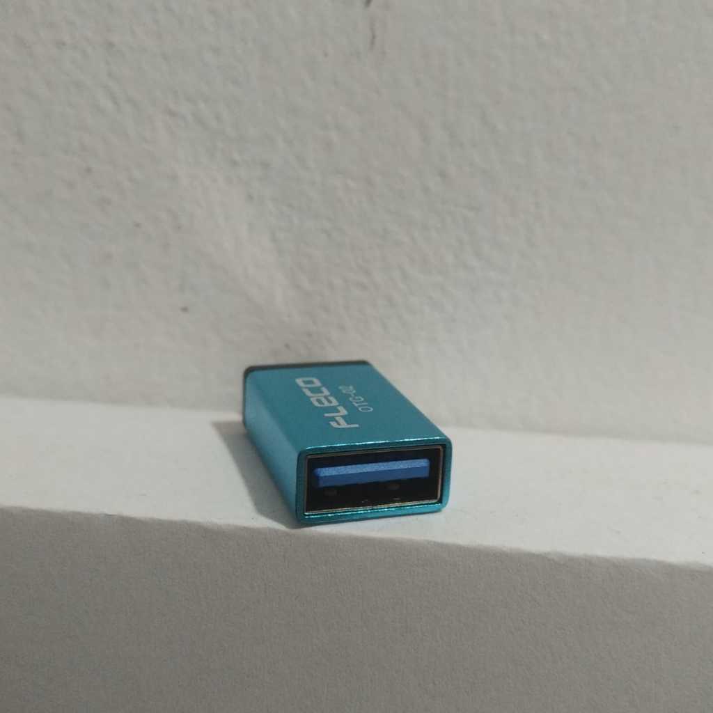 Jual OTG Metal Fleco Type C OTG Metal TypeC OTC Tipe C | Shopee Indonesia