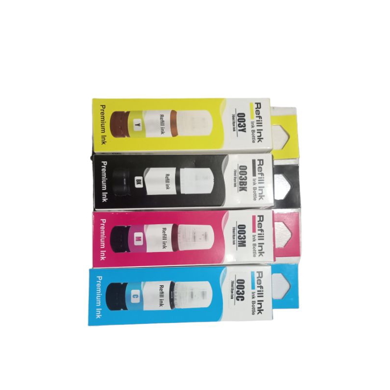 Jual Tinta Premium Ink 003 1set Printer Epson L1110 L3110 L3150 ...