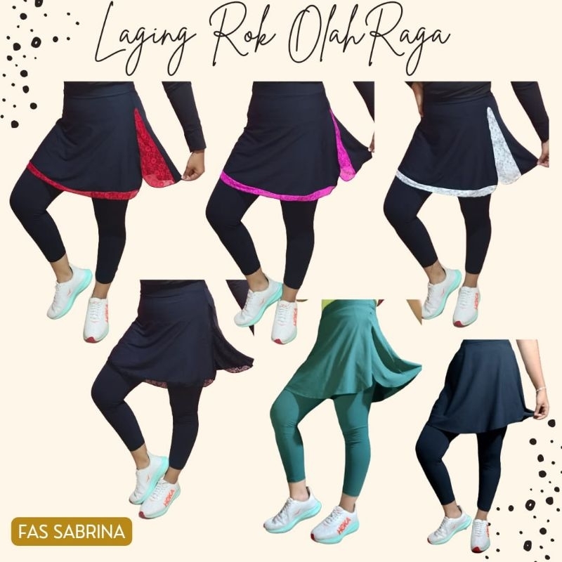 Jual Laging Rok OlahRaga/Laging Senam OlahRaga Size 35kg-115kg | Shopee ...