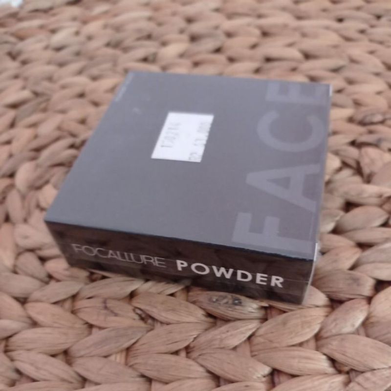 Jual FOCALLURE FACE POWDER BEDAK TABUR NO. 01 PRESSED POWDER | Shopee ...