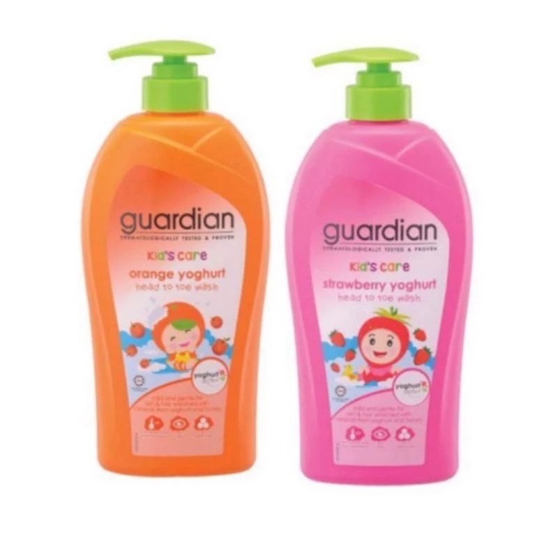 Jual Guardian Kids Head To Toe 750ml / Sabun Shampoo Mandi Cair Anak ...