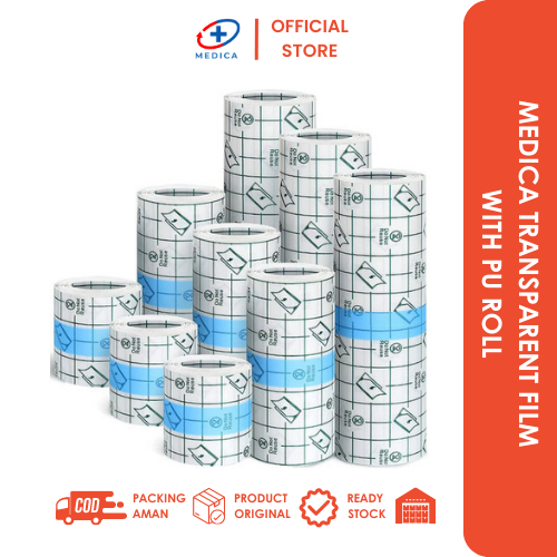 Jual Plester Anti Air/Film PU Transparan/Plester Bening/Plester Luka ...