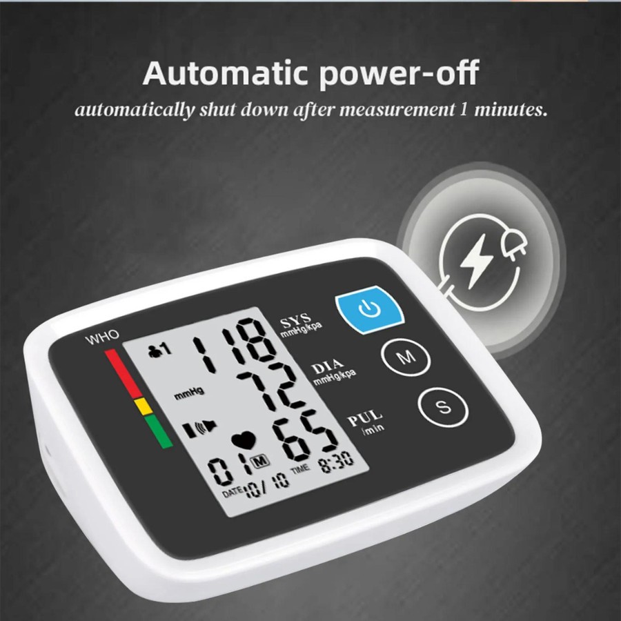 Jual Cek Tensi Darah Digital / Tensimeter / Blood Pressure Monitor CK ...