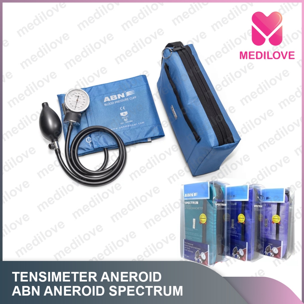 Jual ABN TENSI ANEROID / ABN ANEROID TENSIMETER / ABN TENSIMETER / ABN ...