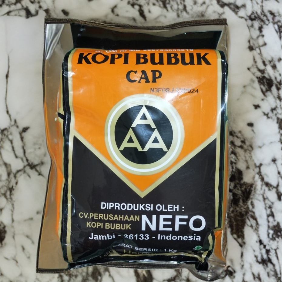 Jual Kopi AAA Nefo | Kopi Bubuk Jambi | 1 Kg | Shopee Indonesia
